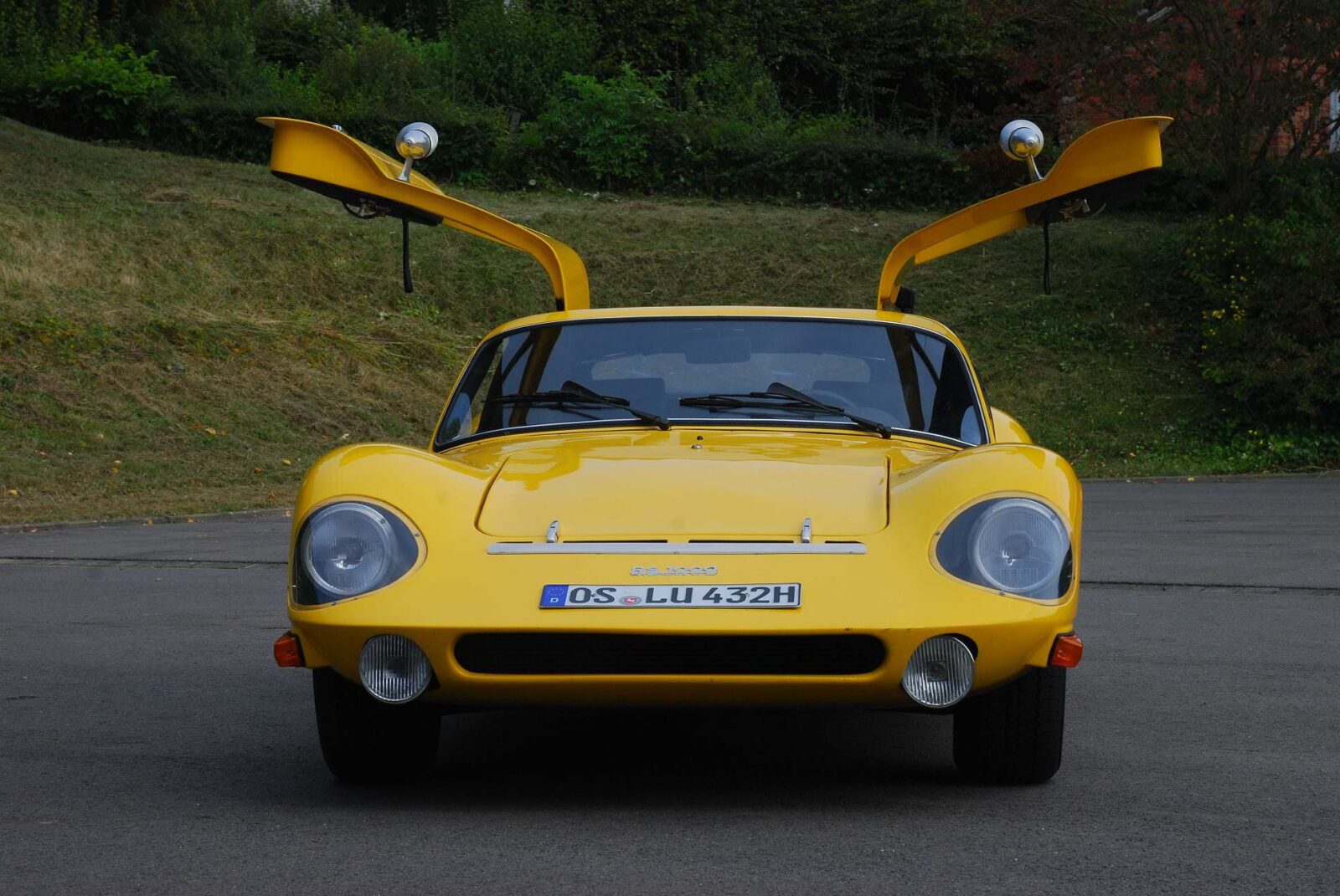 The "Ferrari Of The East" – A Rare Melkus RS 1000 From East Germany
