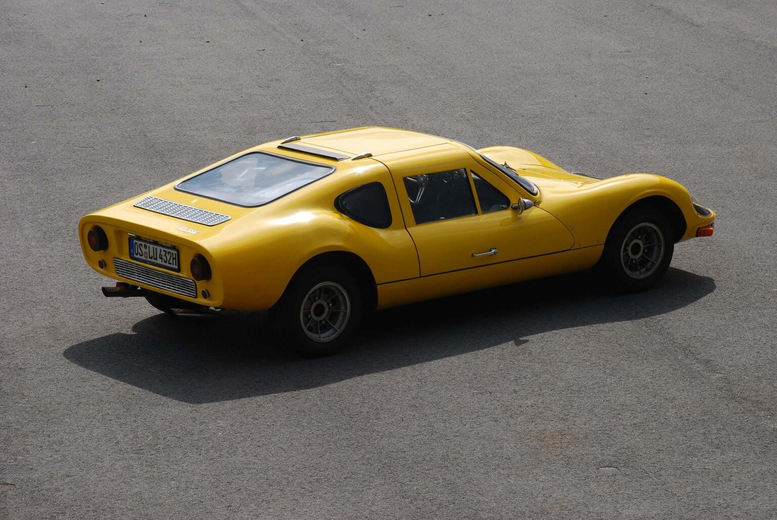 The "Ferrari Of The East" – A Rare Melkus RS 1000 From East Germany