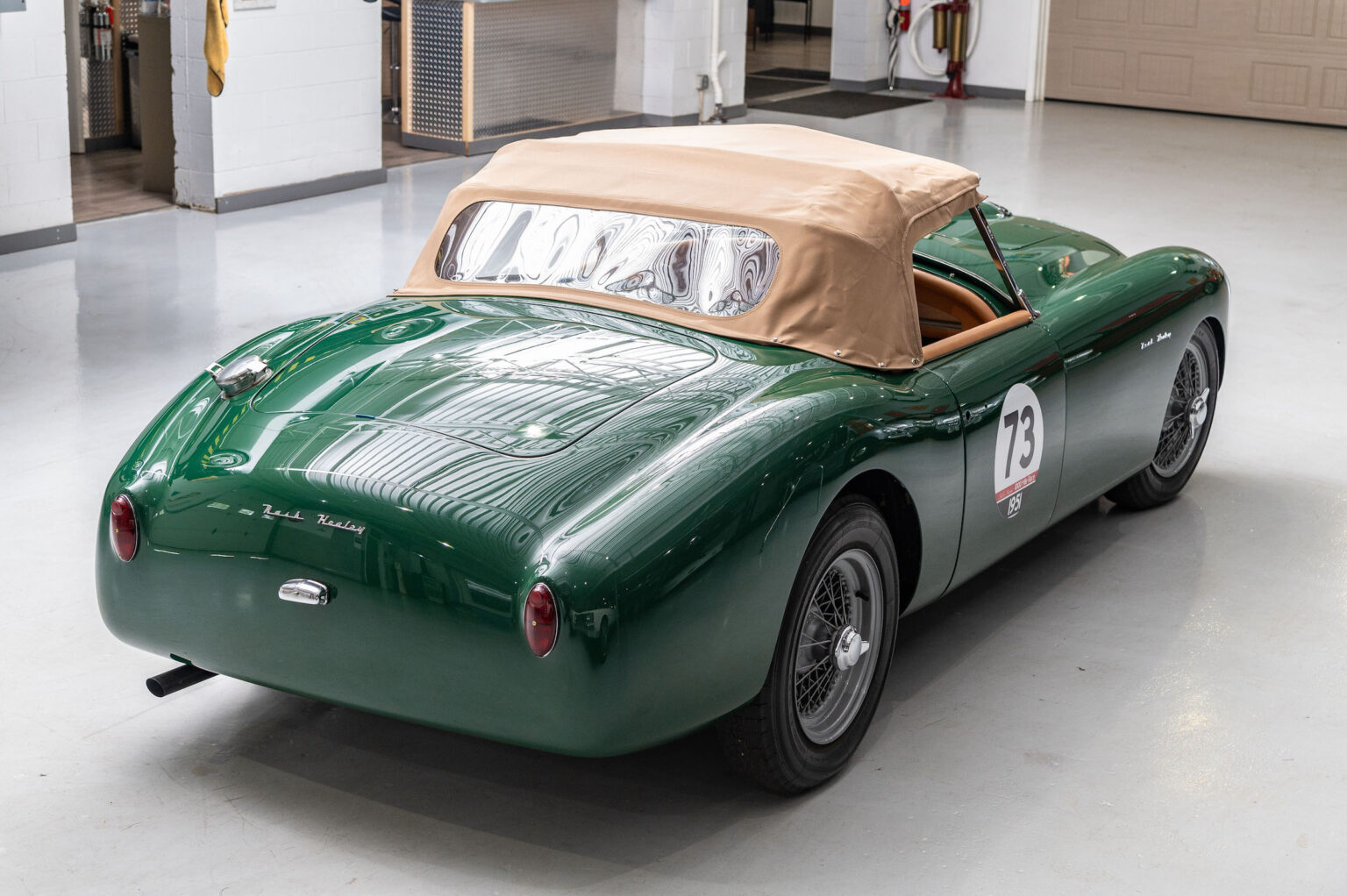 The Unusual Nash-Healey Roadster – A British/American Joint Project