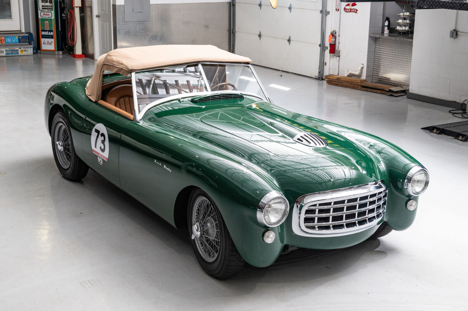 The Unusual Nash-Healey Roadster – A British/American Joint Project
