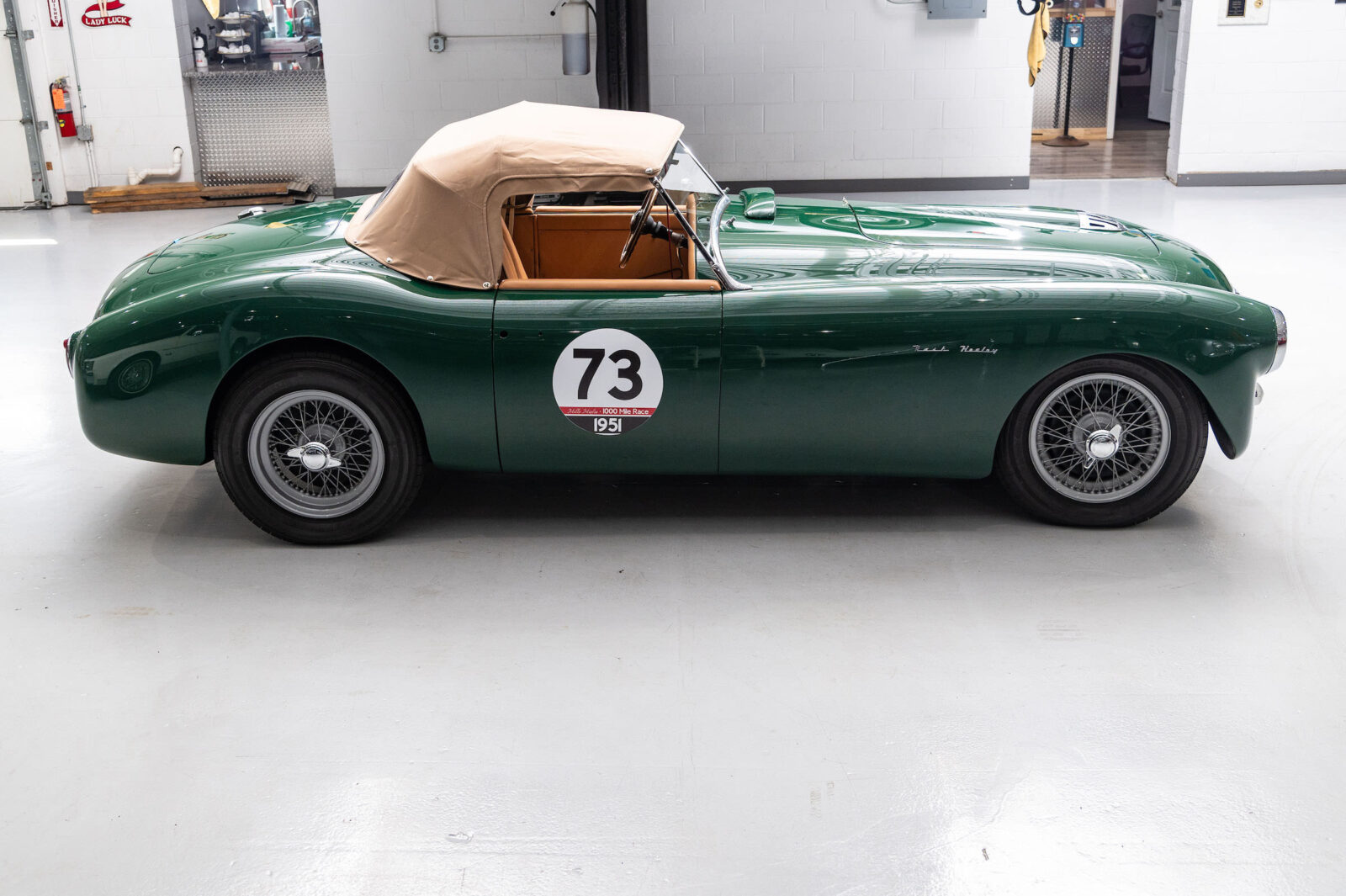 The Unusual Nash-Healey Roadster – A British/American Joint Project