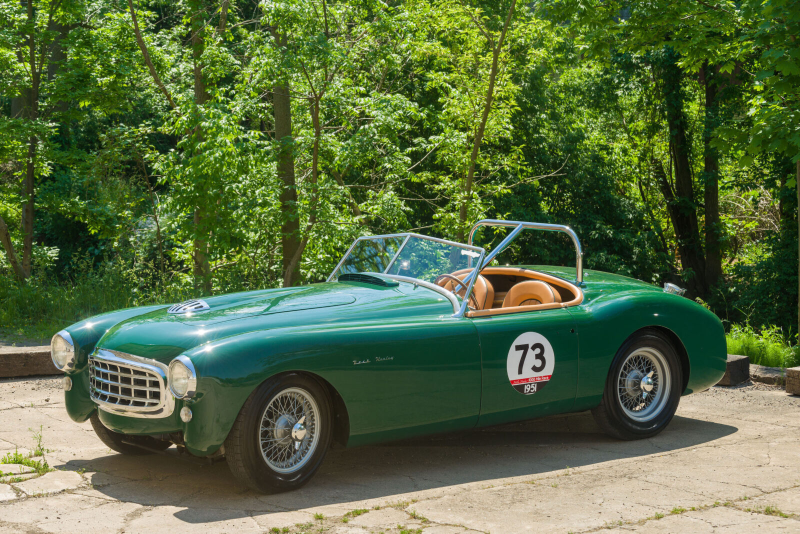 The Unusual Nash-Healey Roadster – A British/American Joint Project