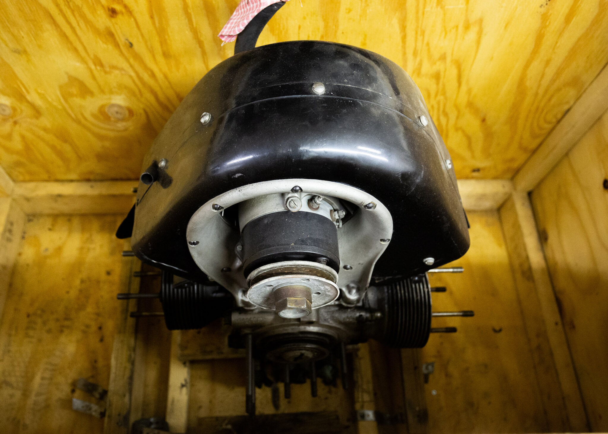 $200,000+ Engine Project: An Original Porsche Fuhrman Four-Cam Engine