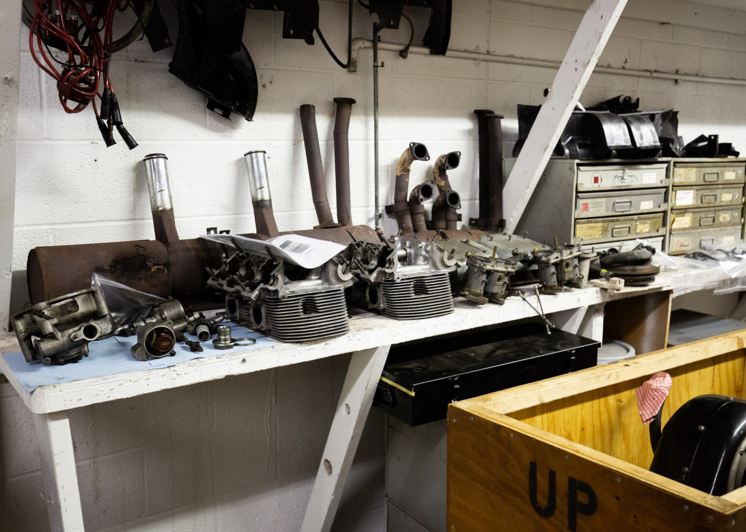 $200,000+ Engine Project: An Original Porsche Fuhrman Four-Cam Engine