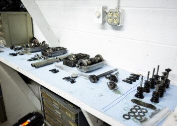 $200,000+ Engine Project: An Original Porsche Fuhrman Four-Cam Engine