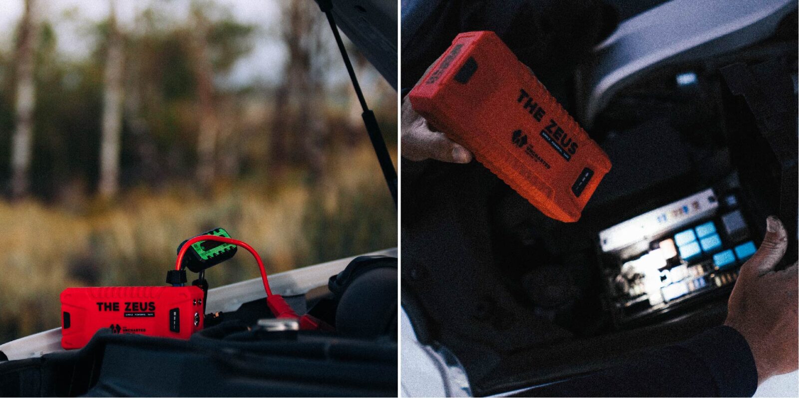 The Zeus - Power Bank + Car Jump Starter by Uncharted Supply Co.