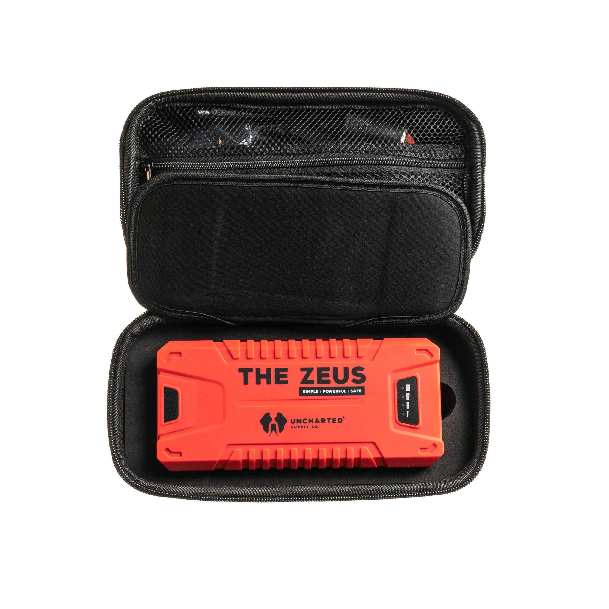 The Zeus - Power Bank + Car Jump Starter by Uncharted Supply Co.