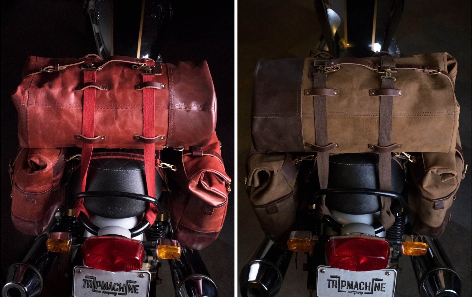Trip Machine Escapade Pack: A 3-In-1 Motorcycle Adventure Luggage ...