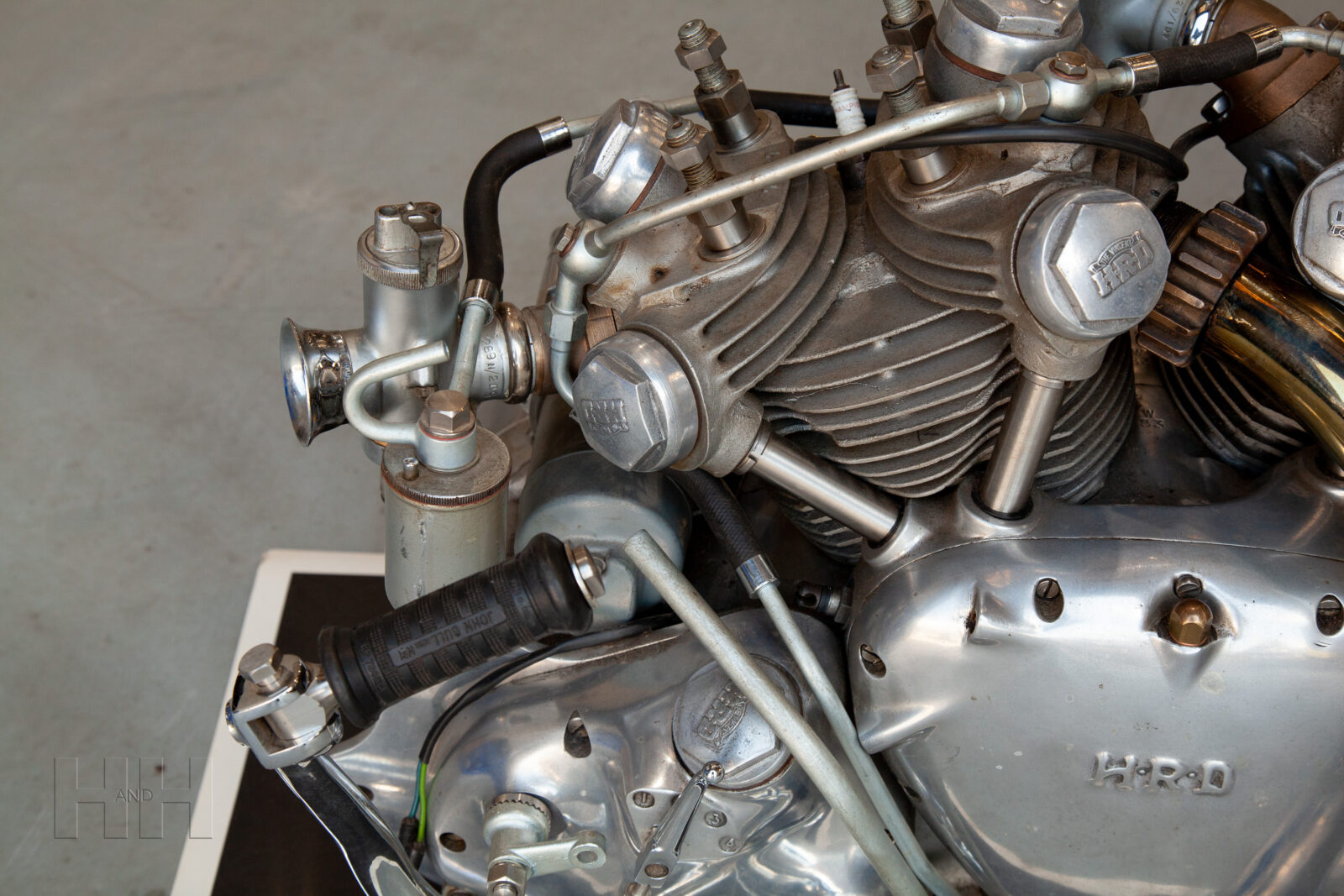 For Sale: A Vincent Rapide V-Twin Engine