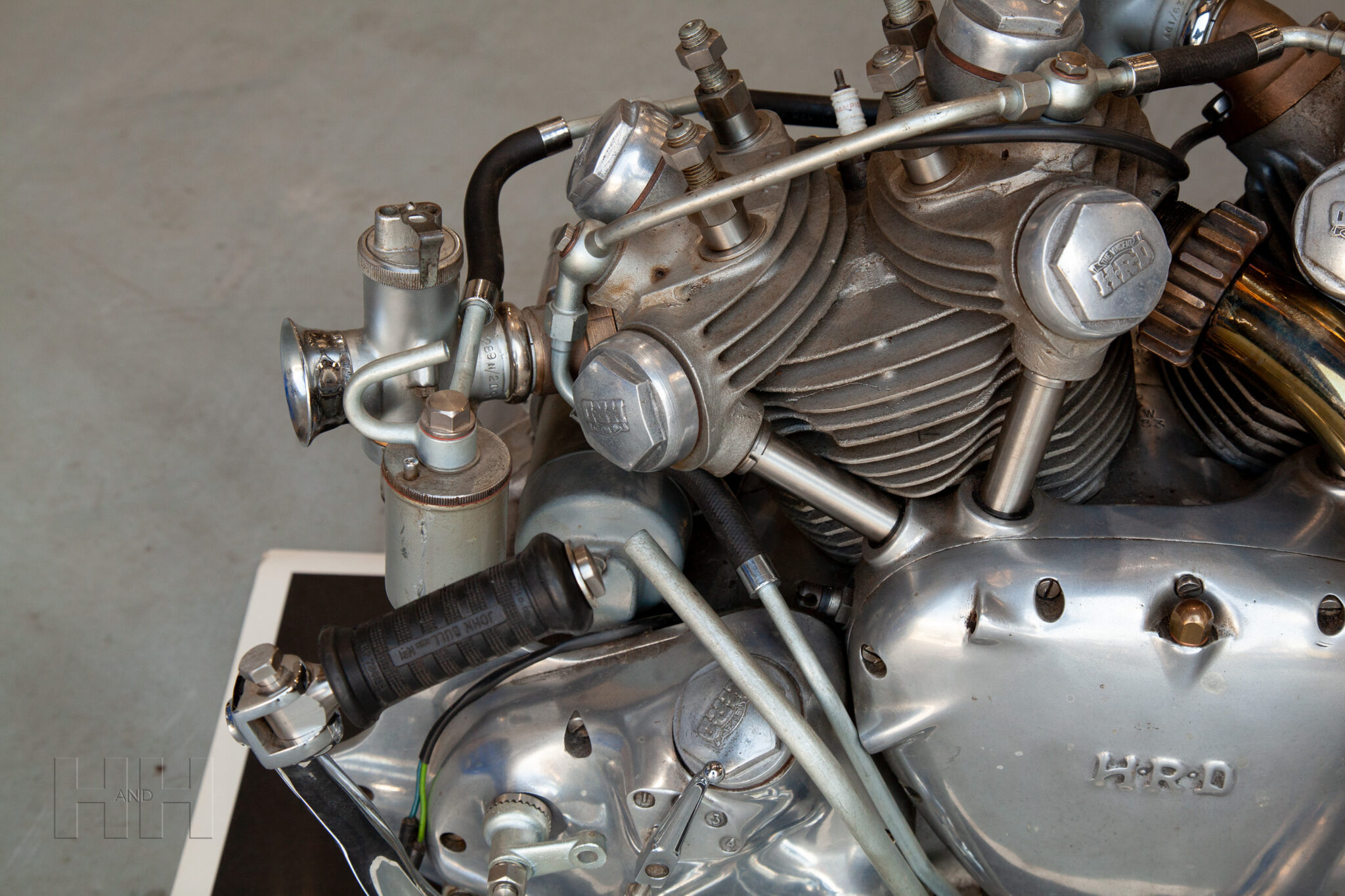 For Sale: A Vincent Rapide V-Twin Engine