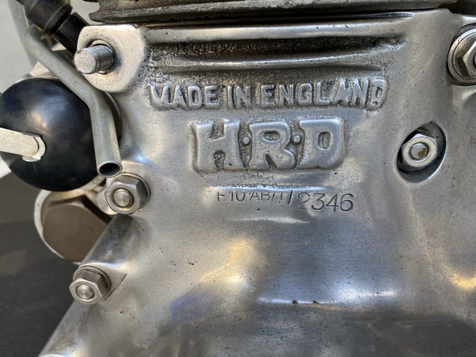 For Sale: A Vincent Rapide V-Twin Engine