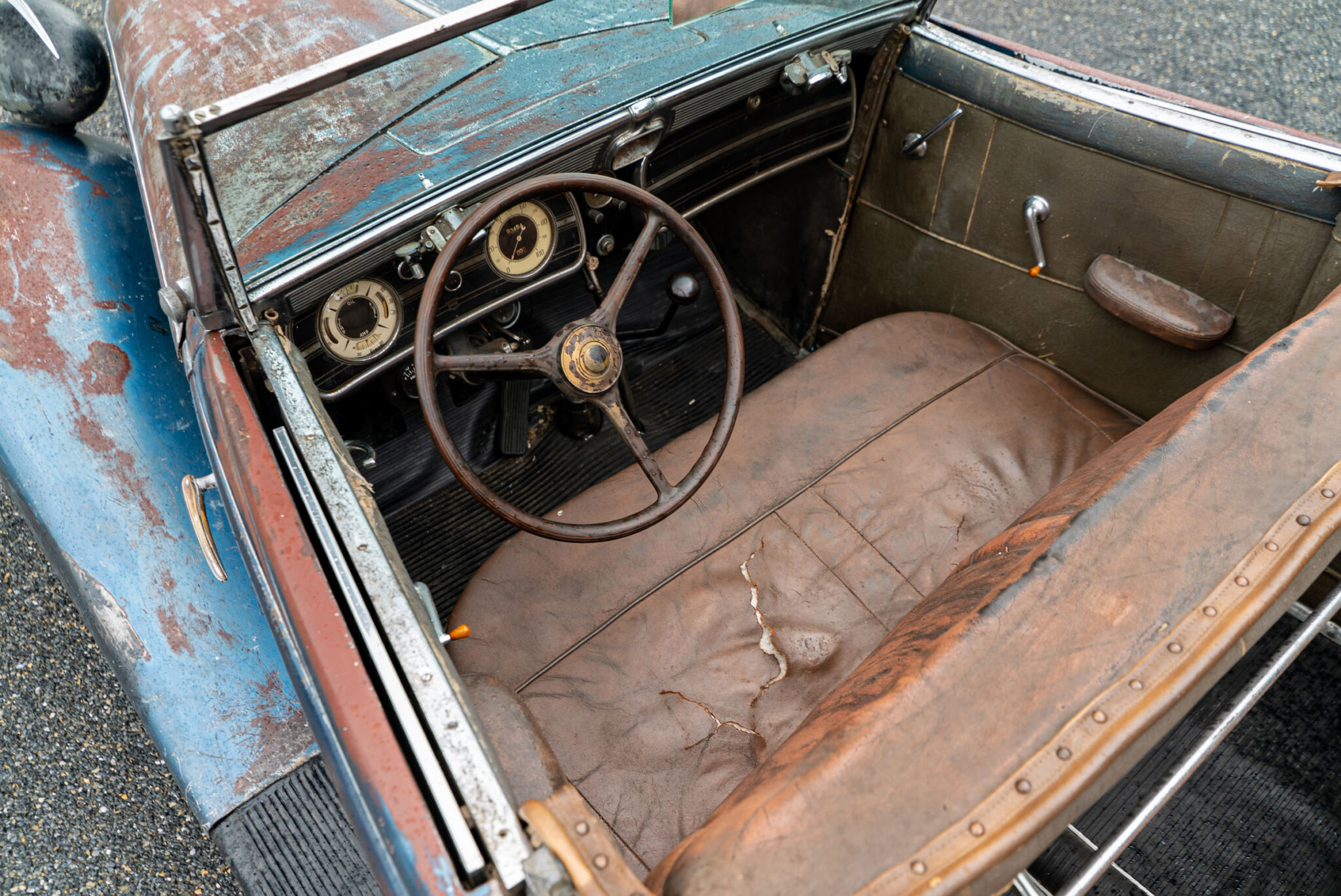 Barn Find: The Auburn 653 Phaeton Discovered On The TV Show "American ...