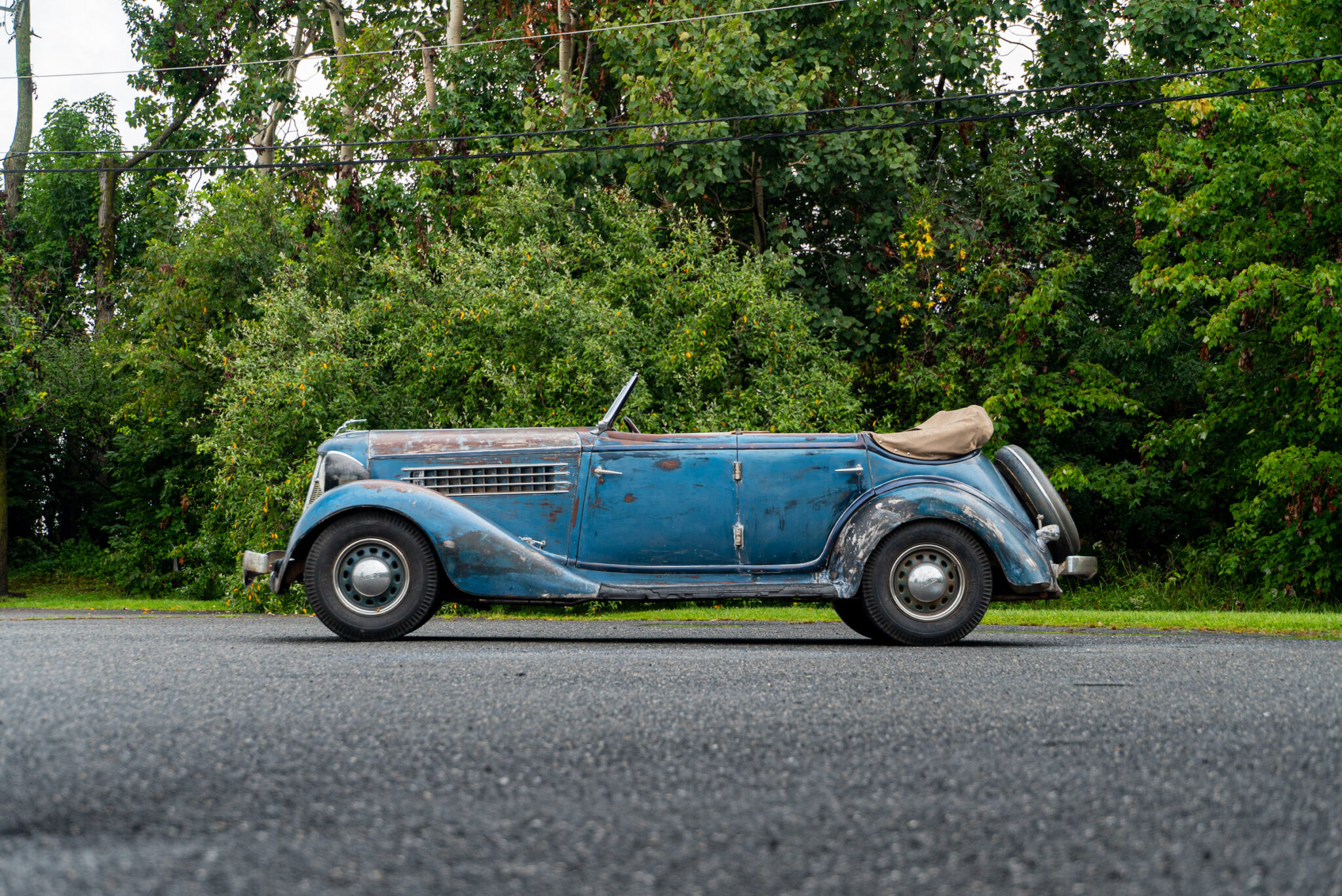 Barn Find: The Auburn 653 Phaeton Discovered On The TV Show "American ...