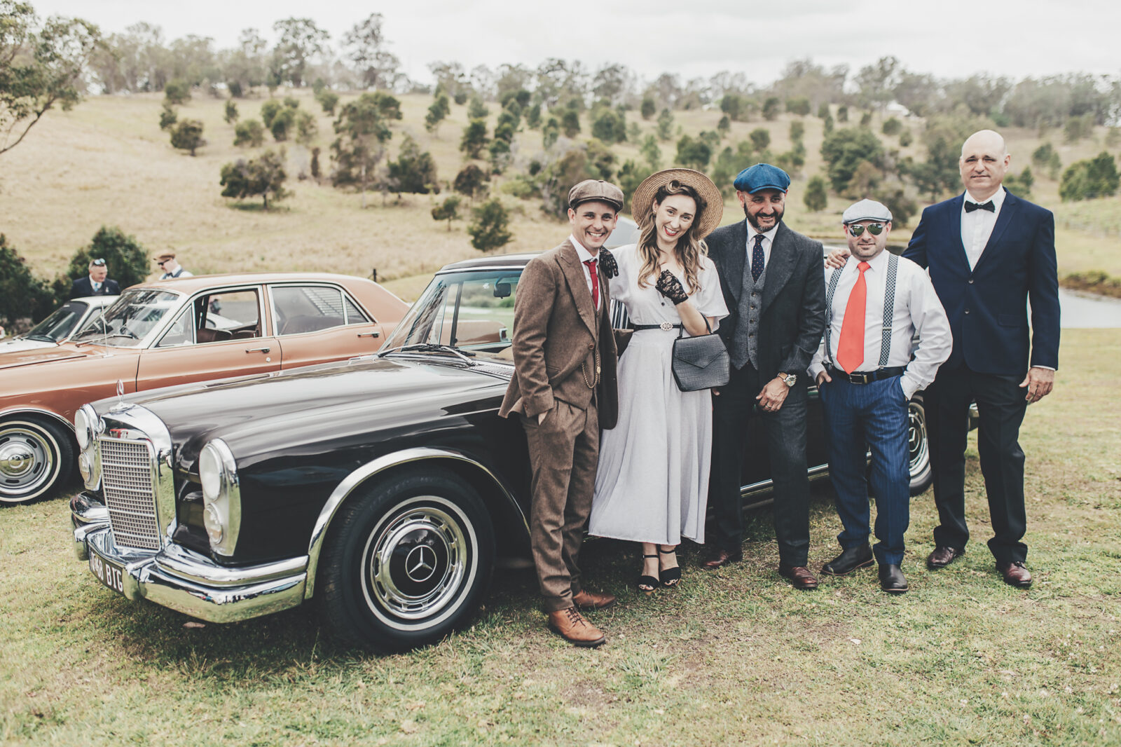 The Inaugural Distinguished Gentleman’s Drive