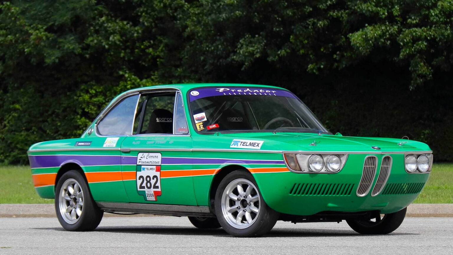 The Controversial-Looking BMW 2000 CS: A Neue Klasse GT