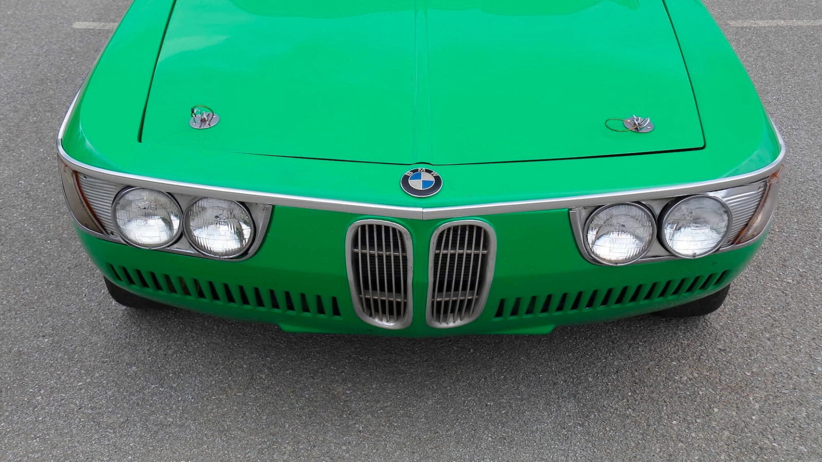 The Controversial-Looking BMW 2000 CS: A Neue Klasse GT