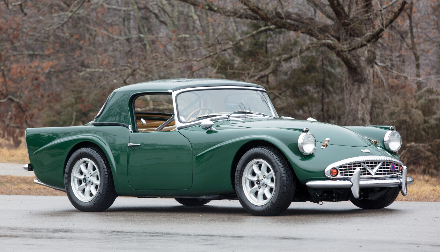 A Quick Buying Guide: The Daimler SP250 Dart – The "British Corvette"