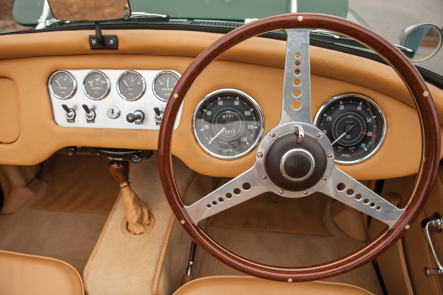 A Quick Buying Guide: The Daimler SP250 Dart – The "British Corvette"