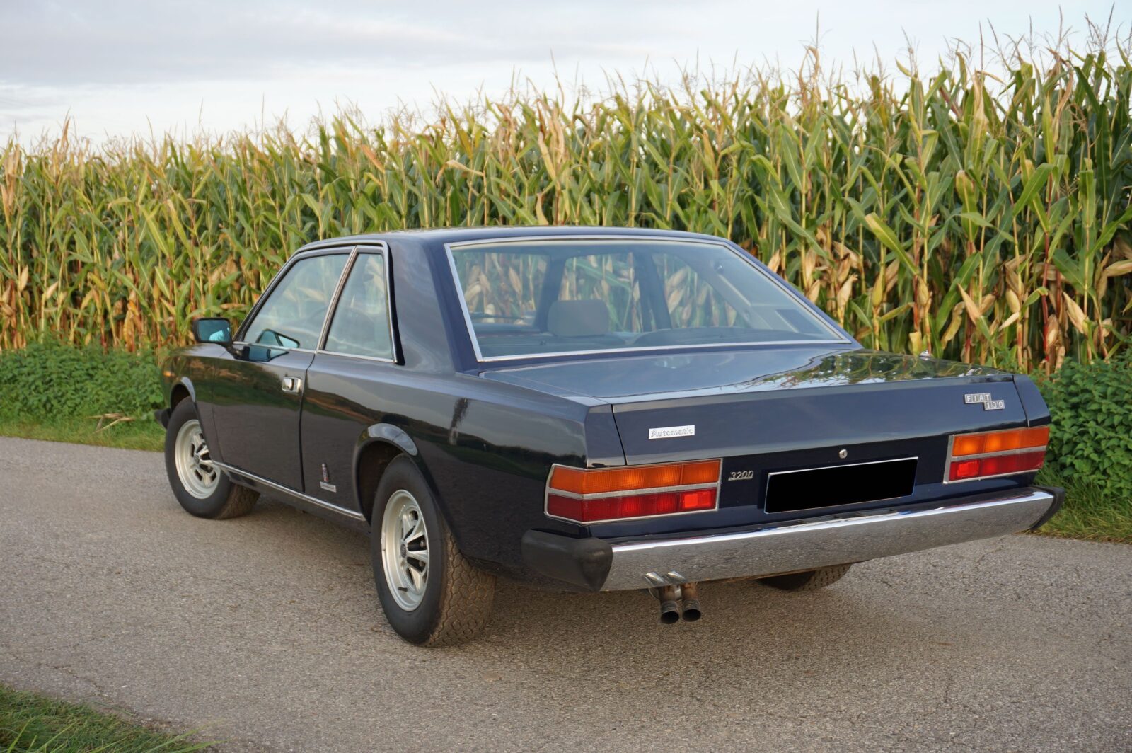 The Fiat 130 Coupe: An Affordable 1970s Italian GT Car