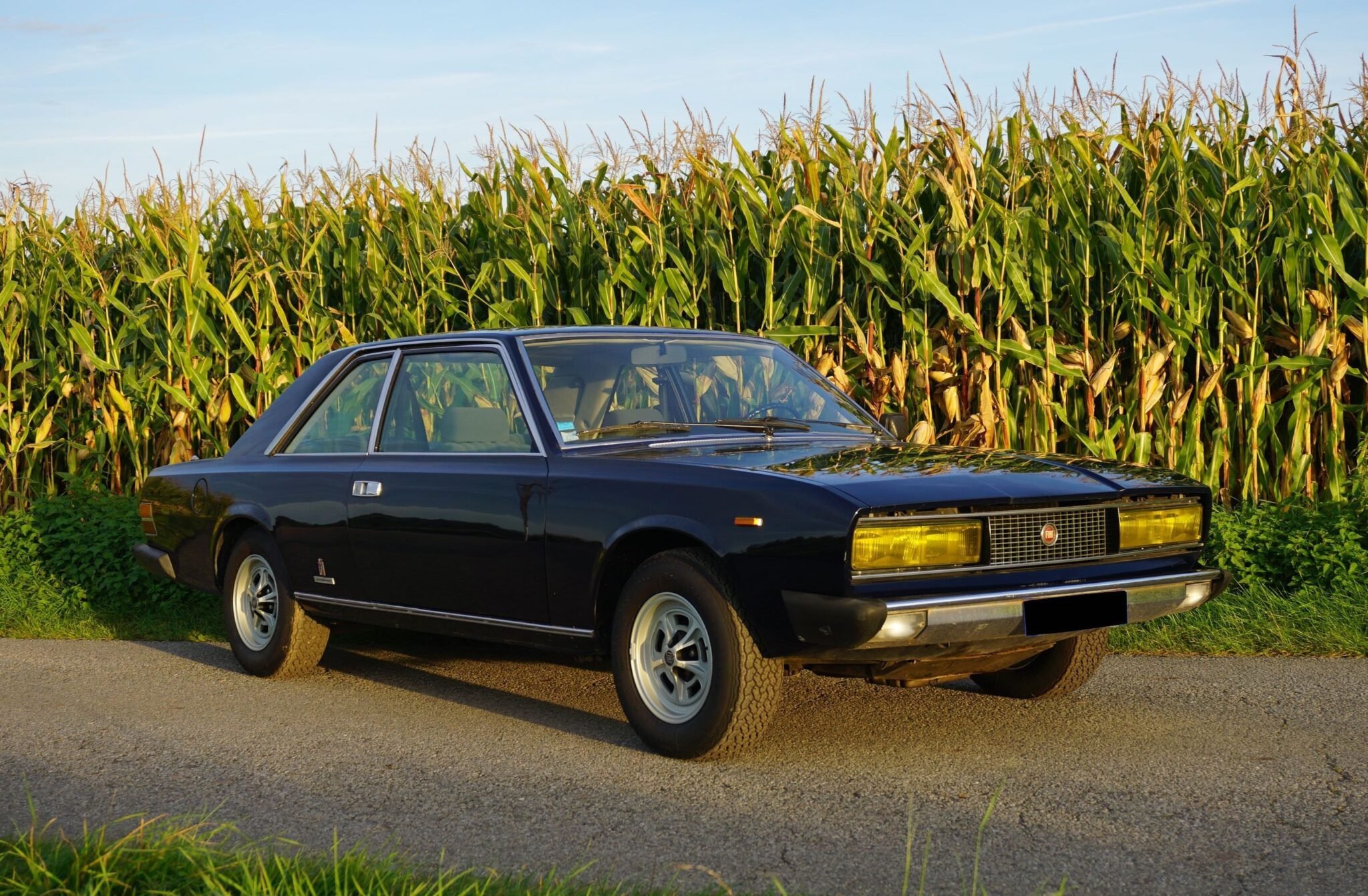 The Fiat 130 Coupe: An Affordable 1970s Italian GT Car