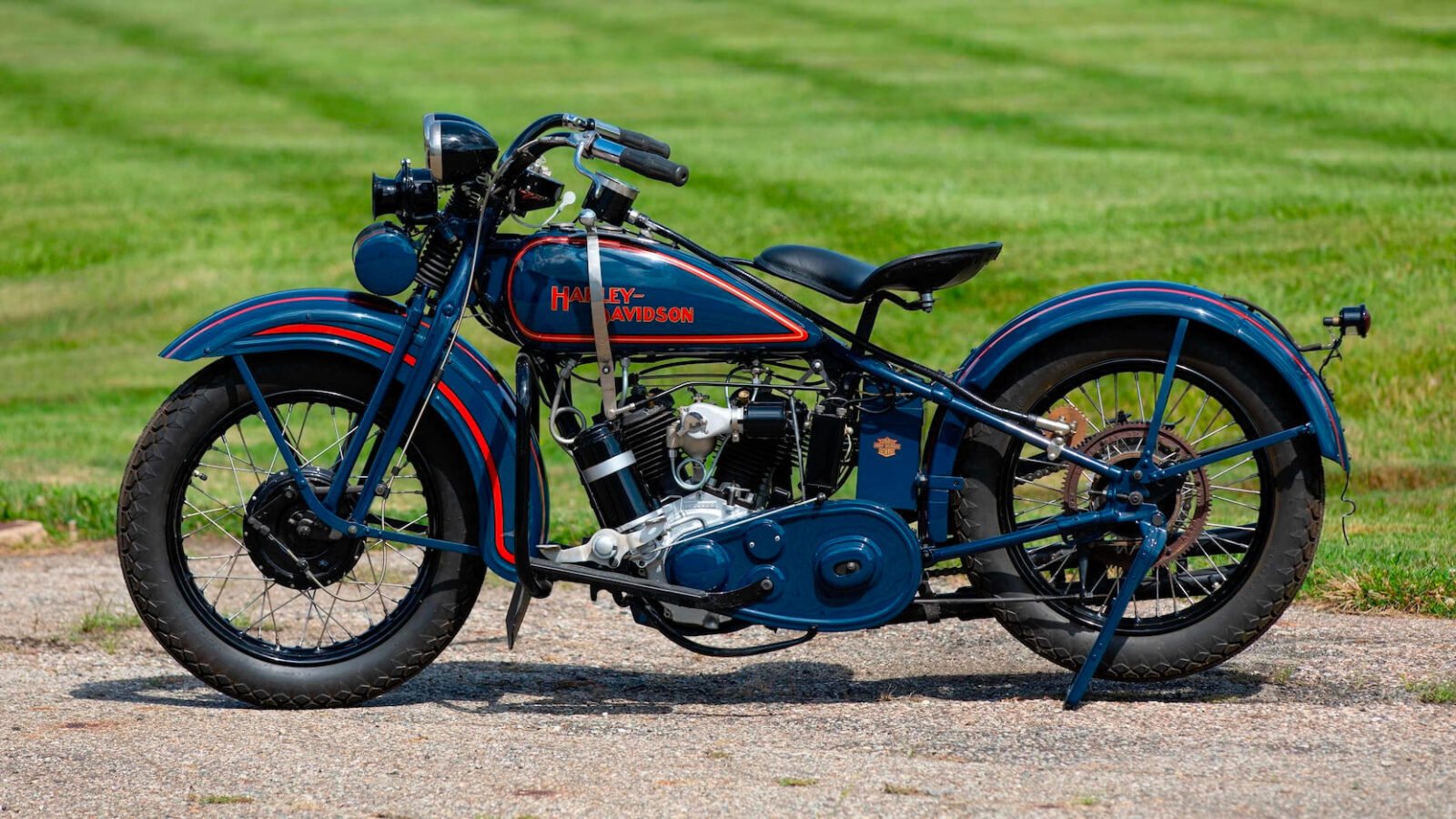 The Bike That Helped Save HD From The Great Depression: The Harley ...