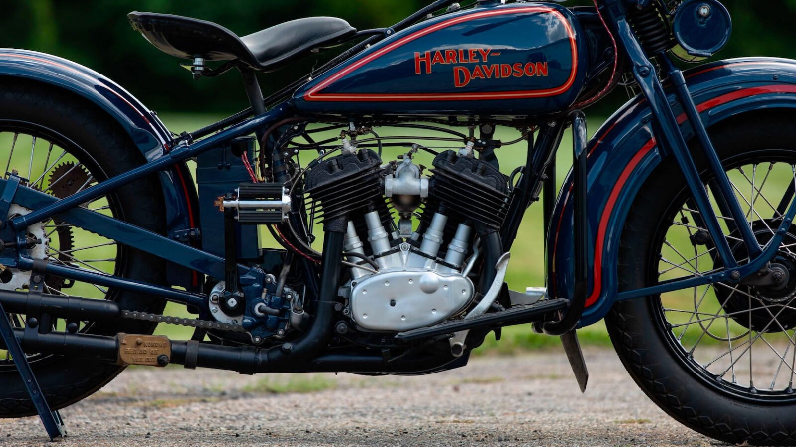 The Bike That Helped Save HD From The Great Depression: The Harley ...