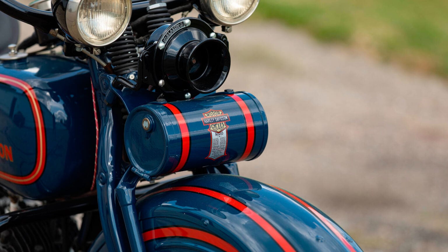 The Bike That Helped Save HD From The Great Depression: The Harley ...