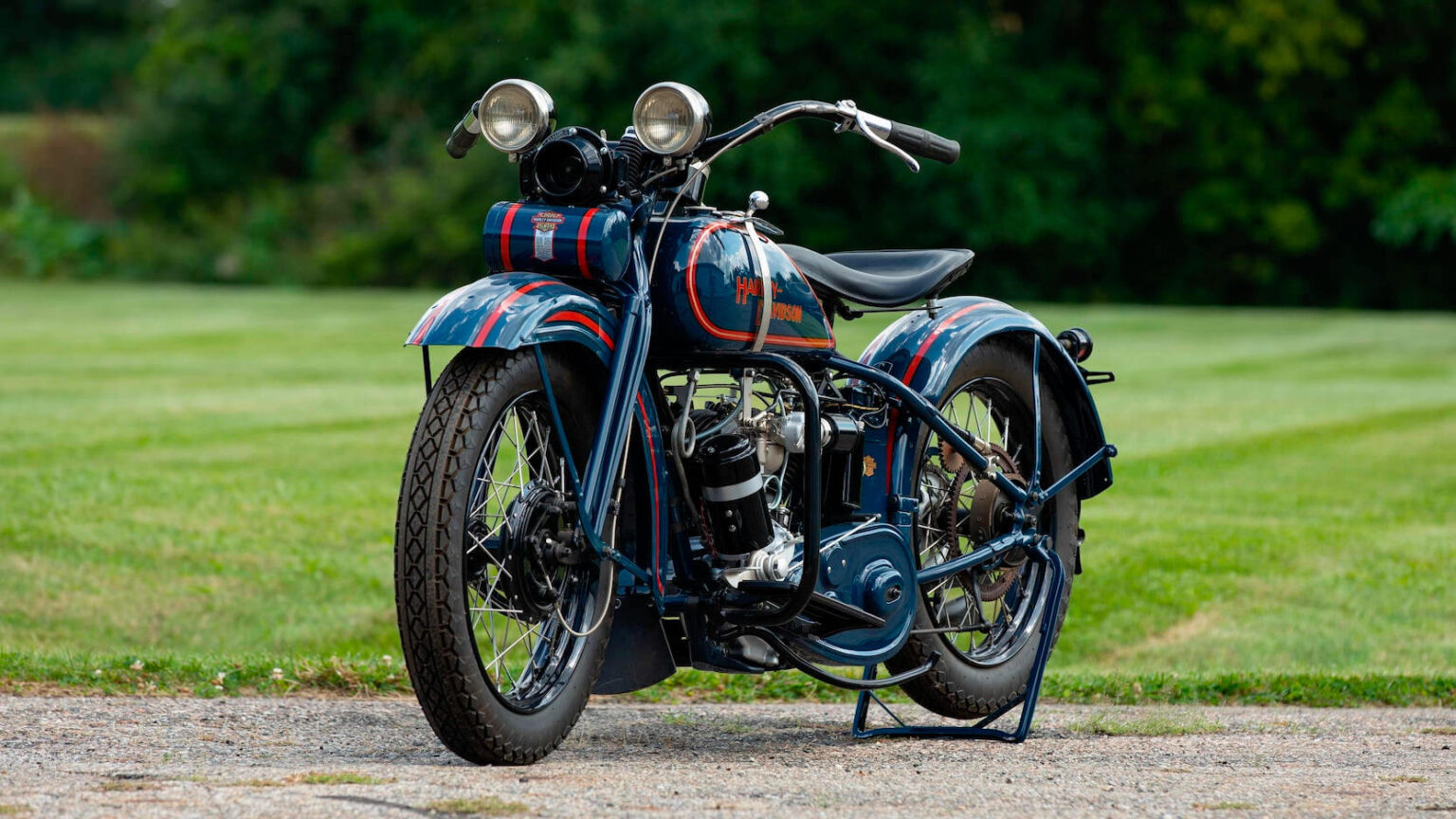 The Bike That Helped Save HD From The Great Depression: The Harley ...