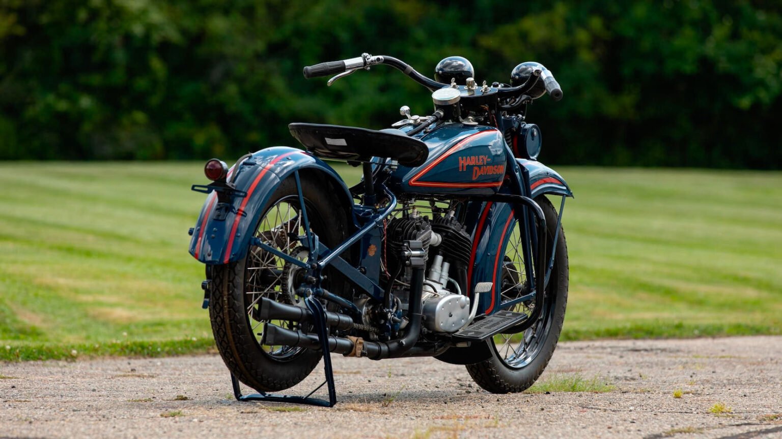 The Bike That Helped Save HD From The Great Depression: The Harley ...