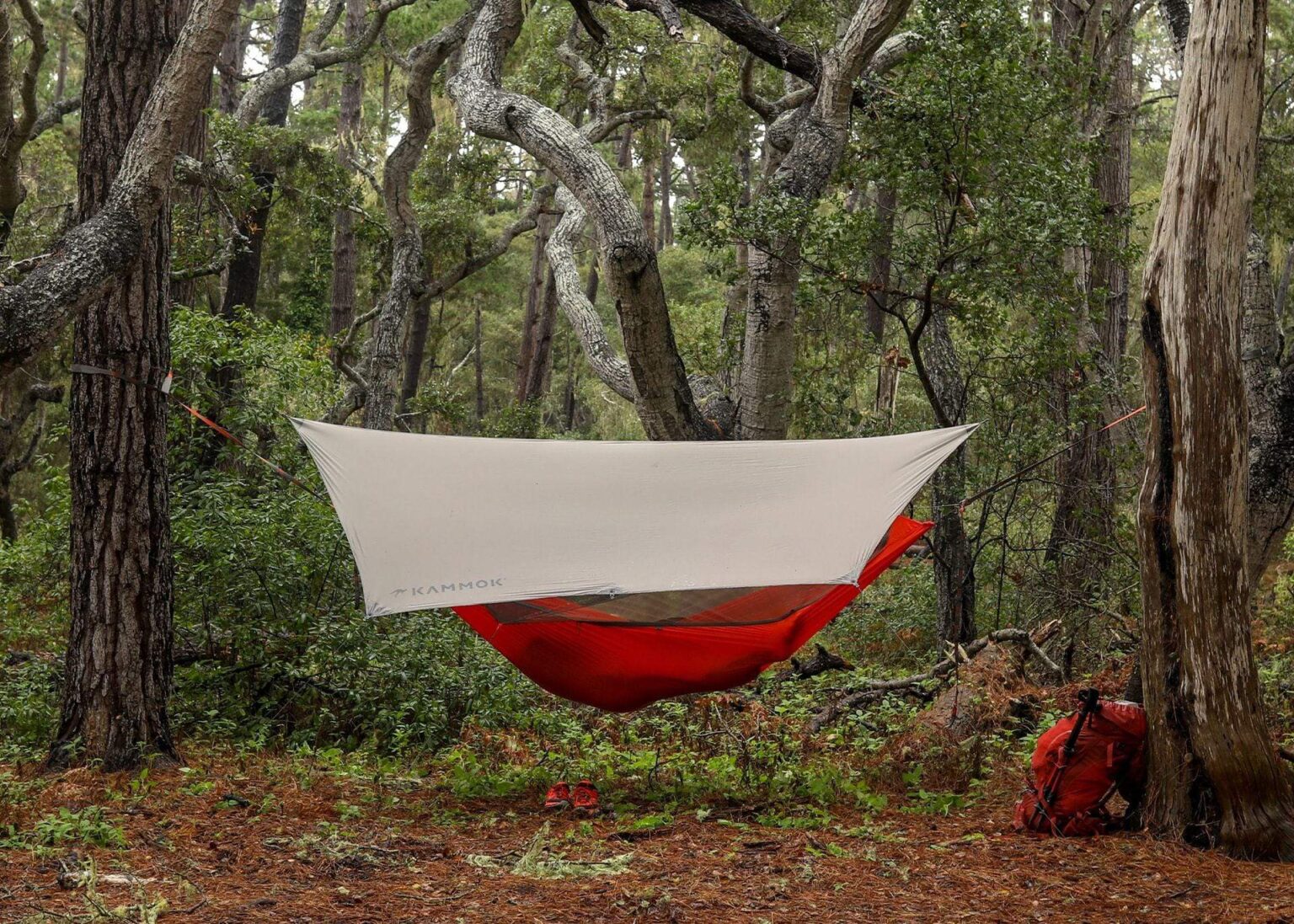 The Kammok Mantis: An All-In-One Hammock Tent