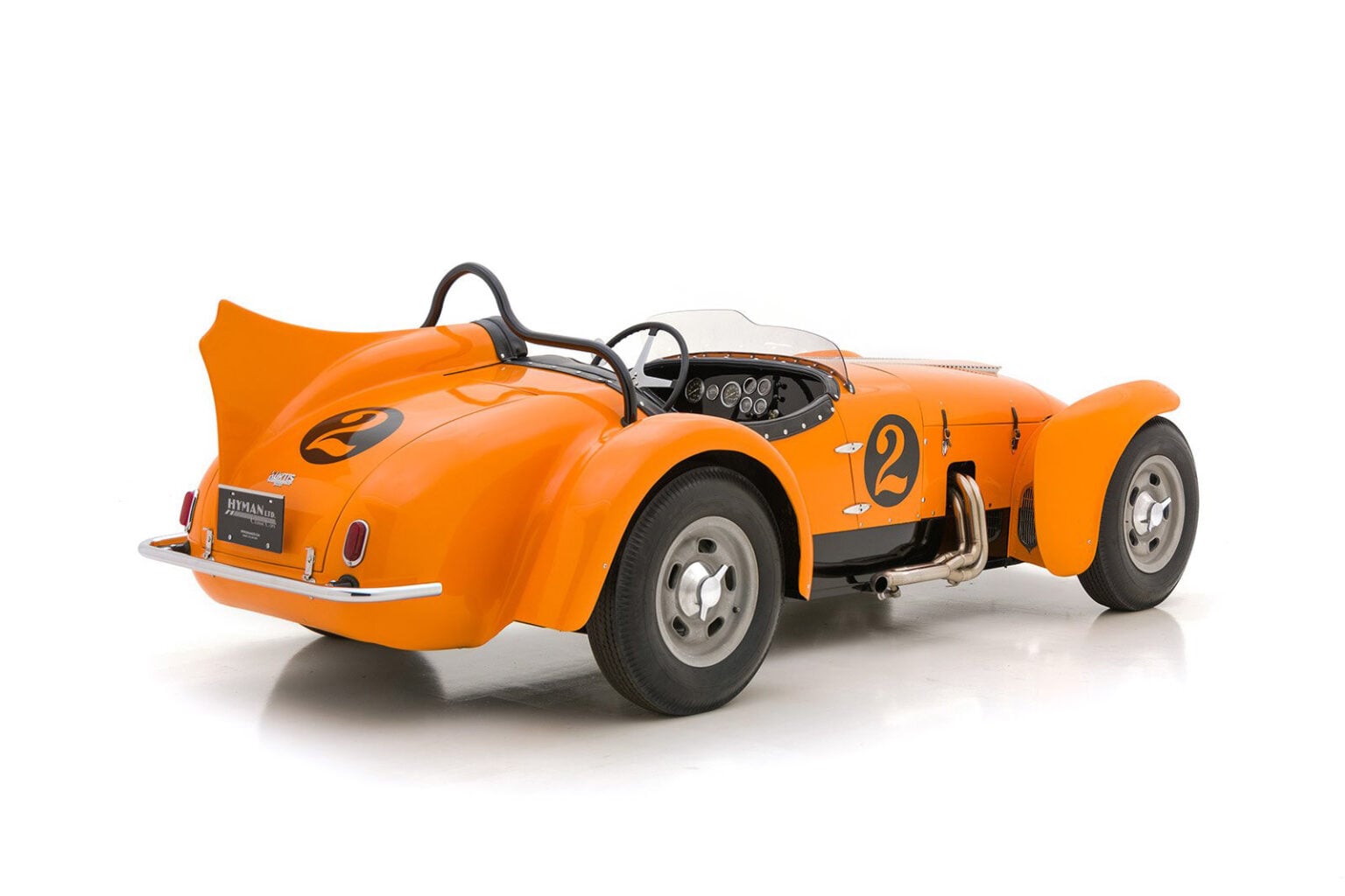 A Rare Kurtis 500 S Roadster Special - The "Two-Seat Indy Car”