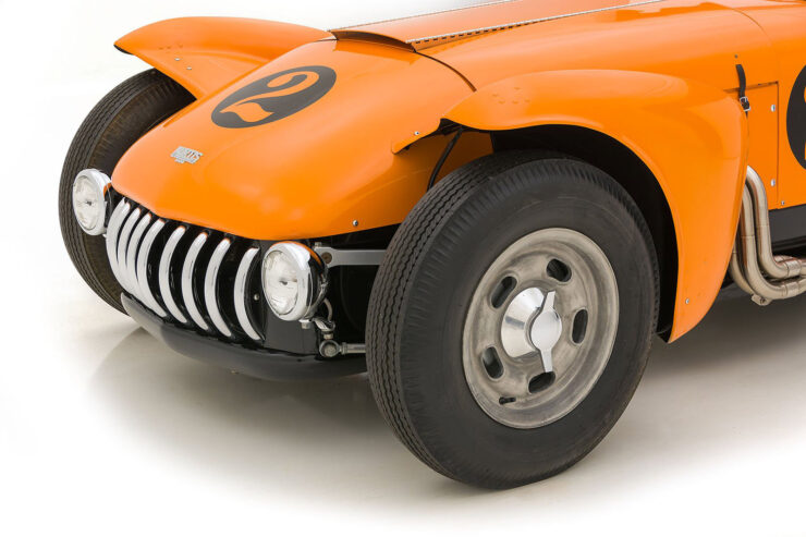 A Rare Kurtis 500 S Roadster Special - The "Two-Seat Indy Car”