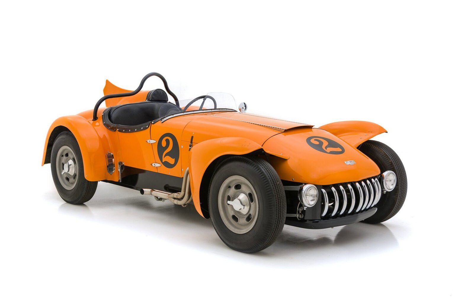 A Rare Kurtis 500 S Roadster Special - The "Two-Seat Indy Car”