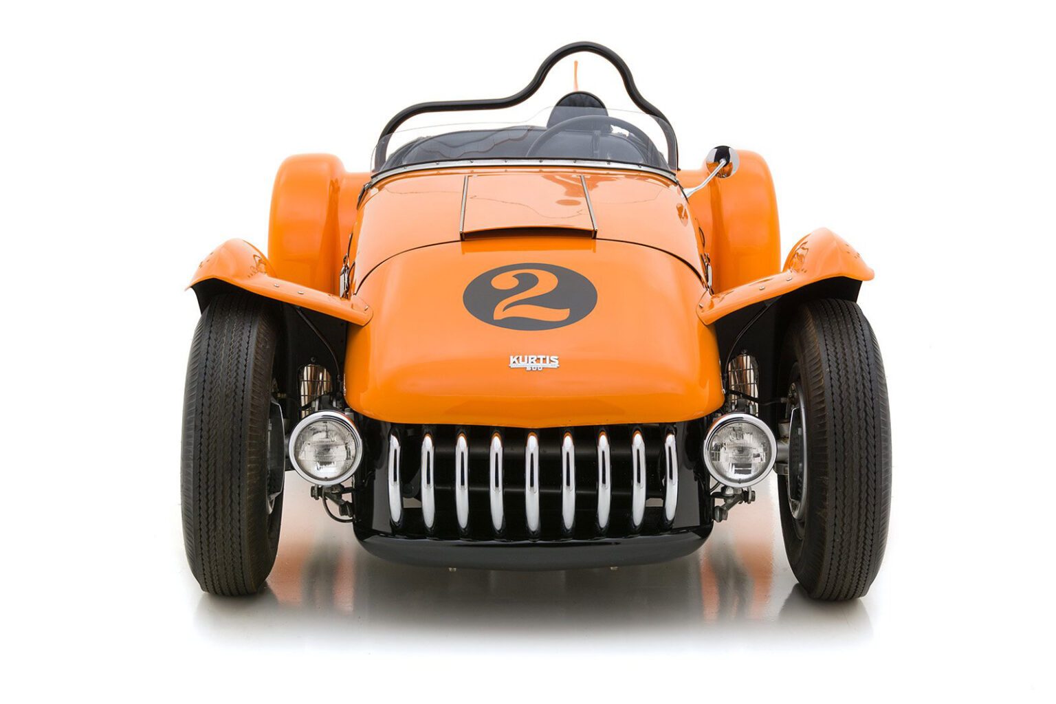 A Rare Kurtis 500 S Roadster Special - The "Two-Seat Indy Car”