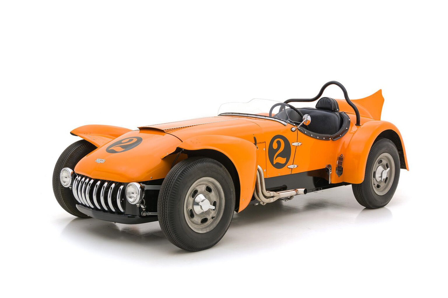 A Rare Kurtis 500 S Roadster Special - The "Two-Seat Indy Car”
