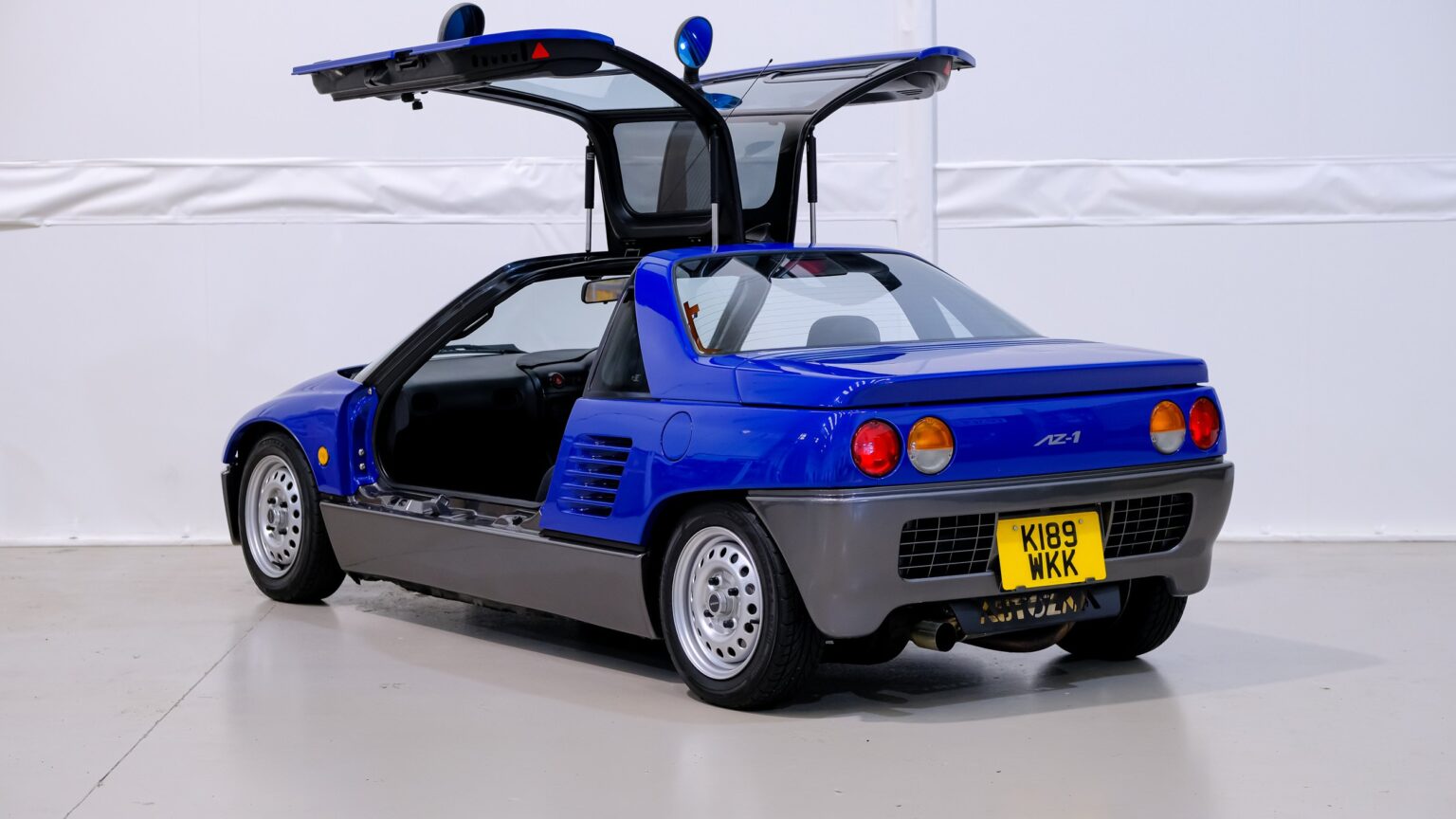 A Rare Japanese "Mini Supercar" – The Autozam AZ-1