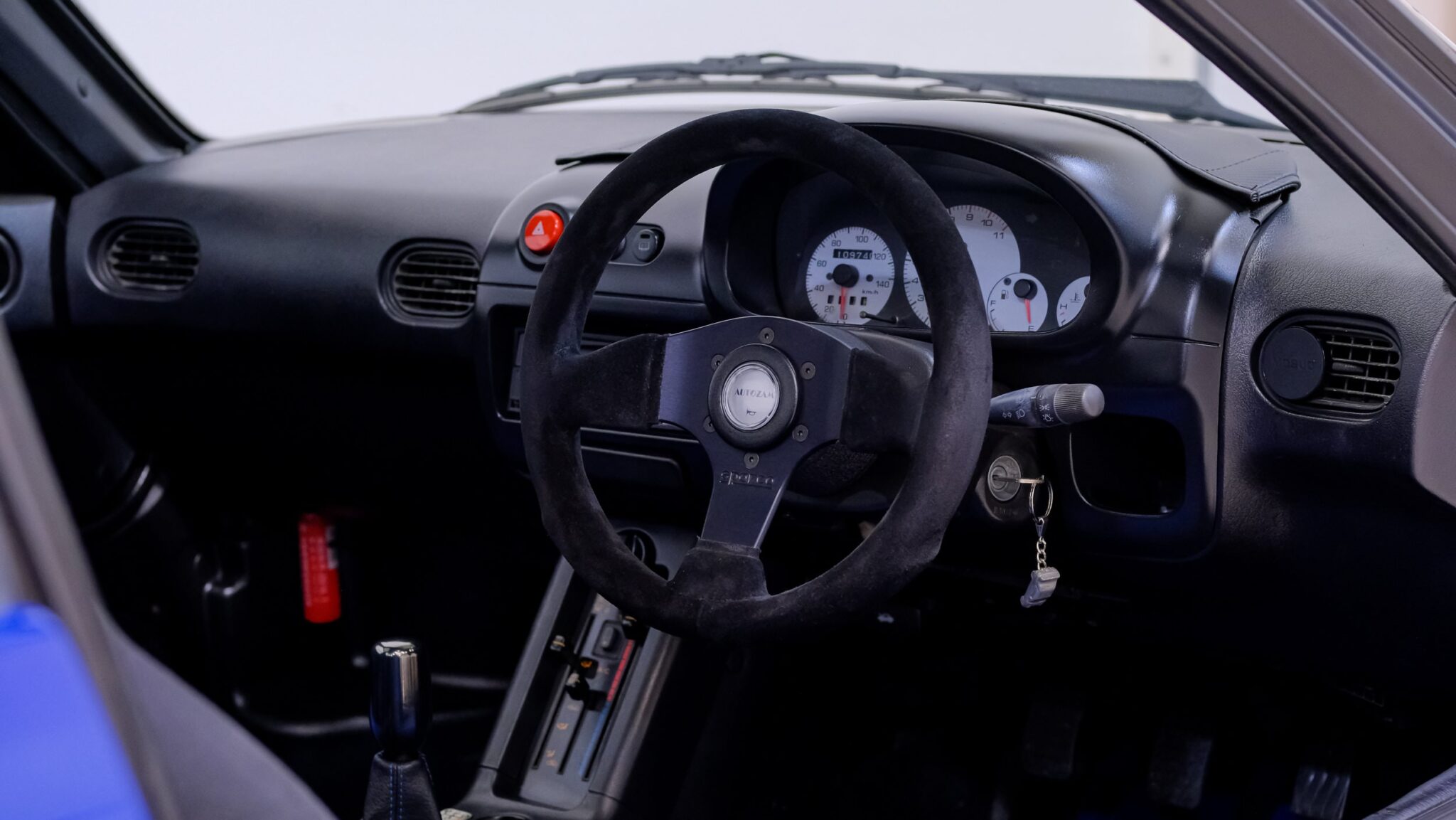 A Rare Japanese "Mini Supercar" – The Autozam AZ-1