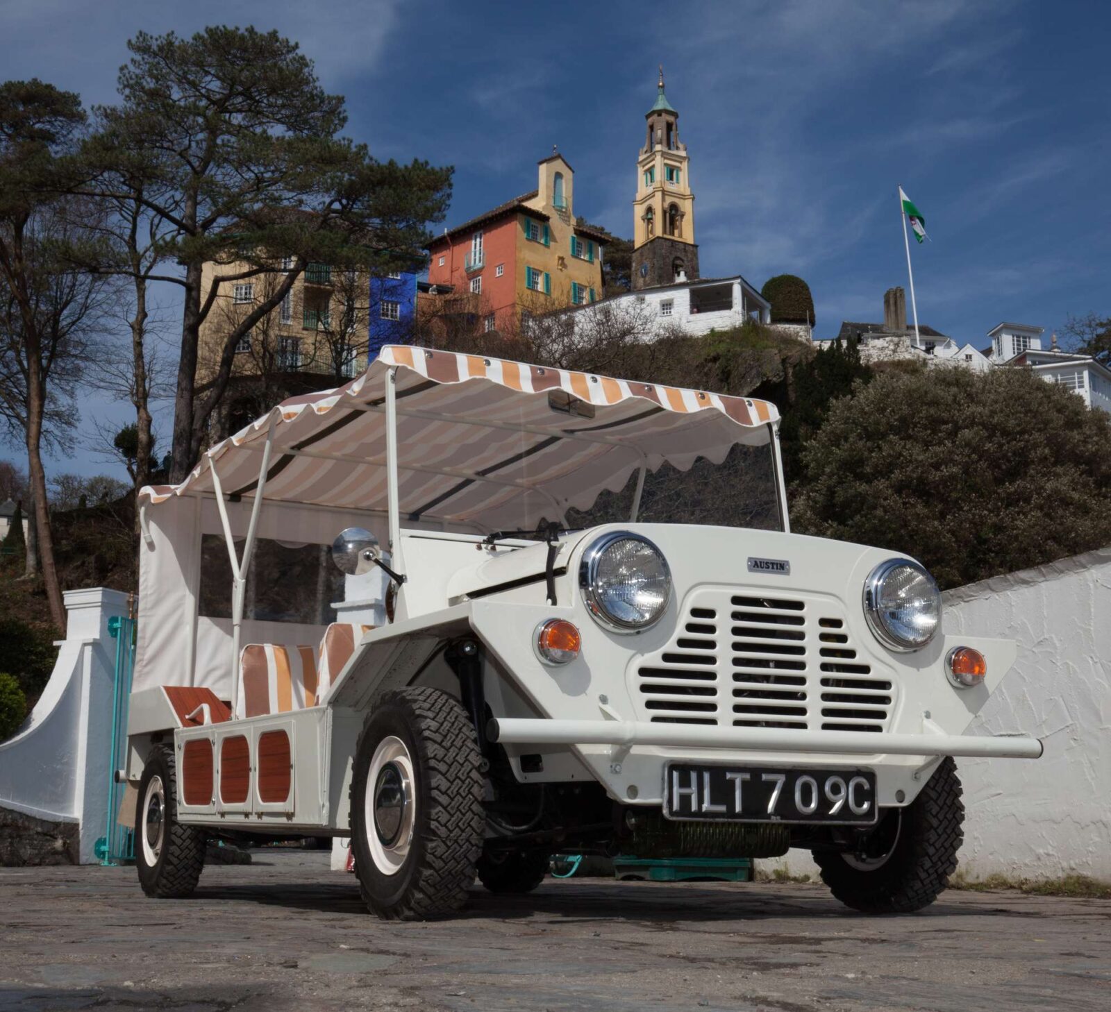 The Mini Moke From "The Prisoner" TV Series