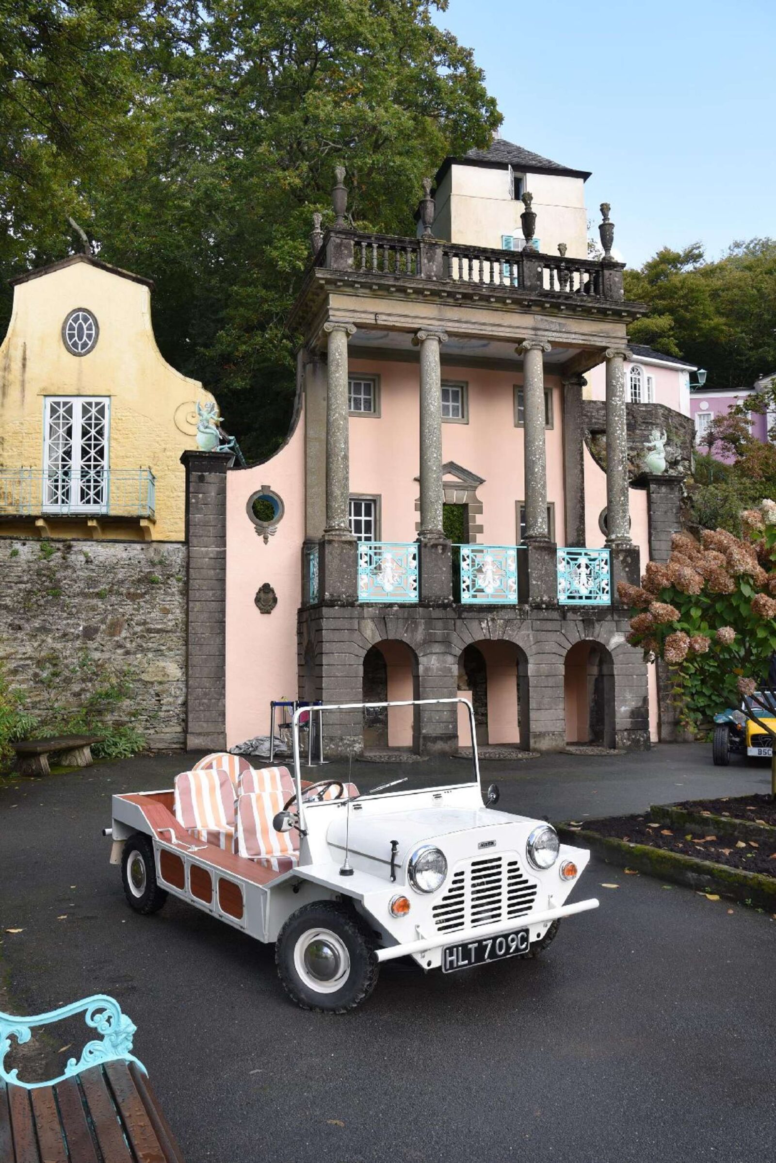 The Mini Moke From The Prisoner Tv Series