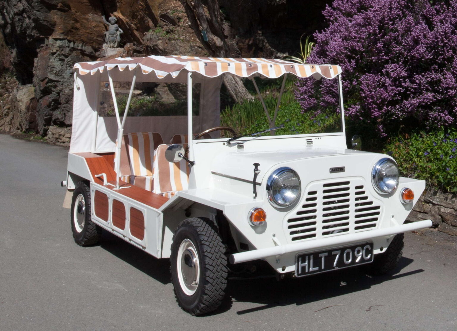 The Mini Moke From "The Prisoner" TV Series
