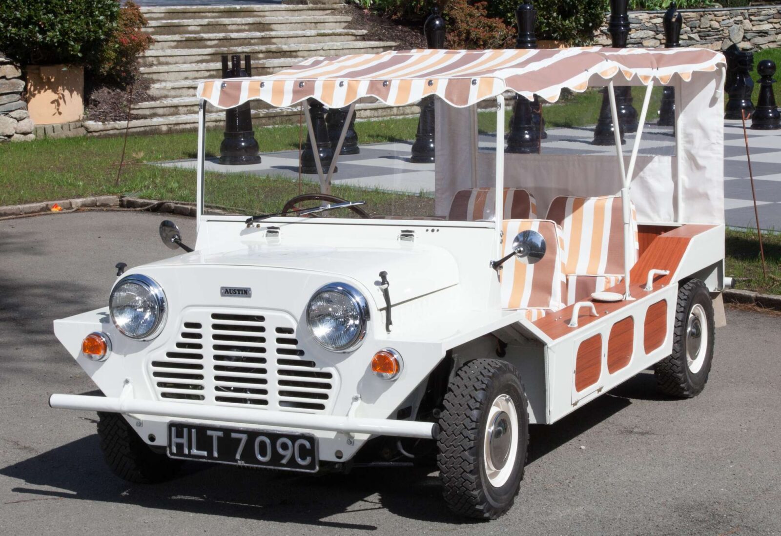 The Mini Moke From "The Prisoner" TV Series