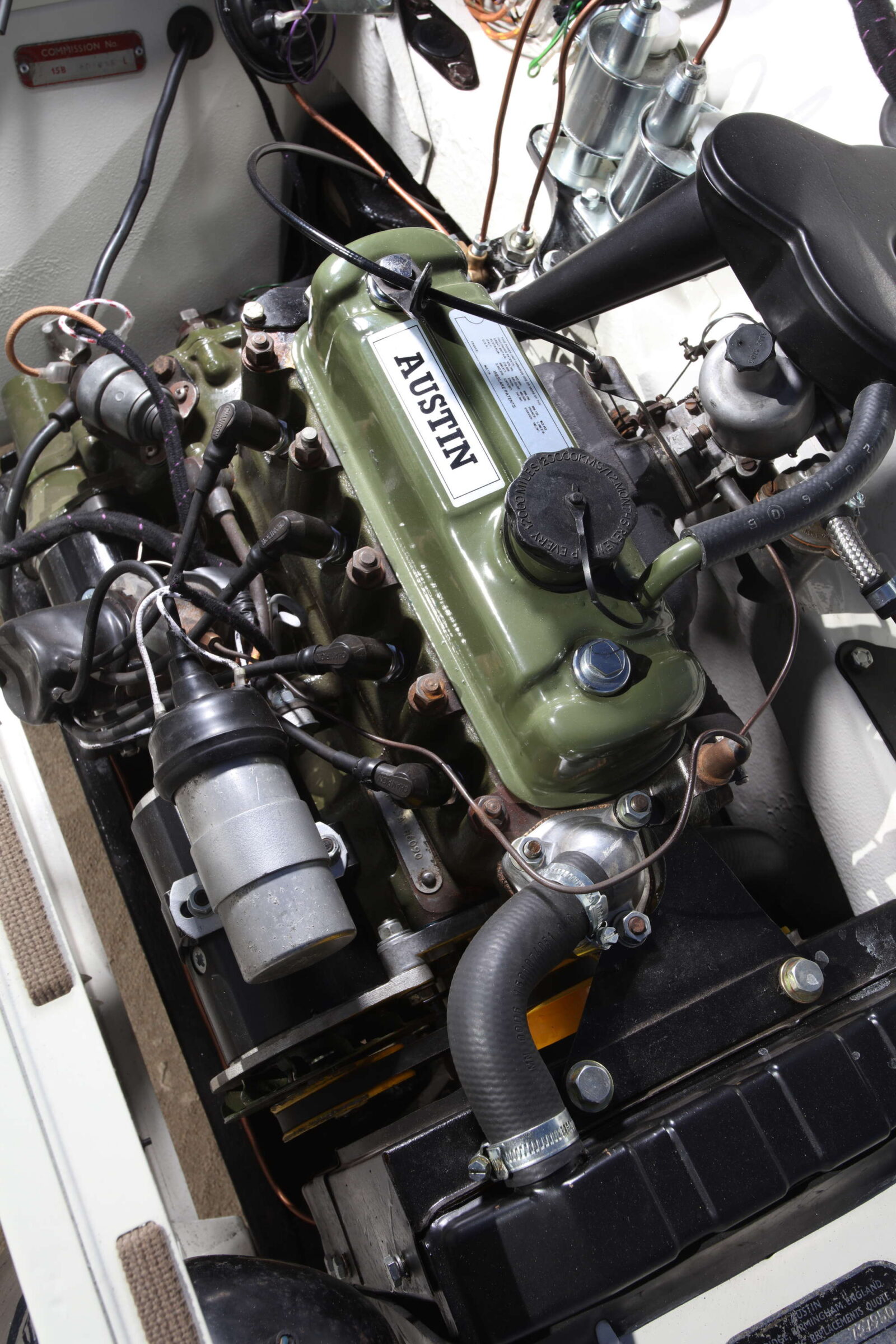 The Mini Moke From "The Prisoner" TV Series