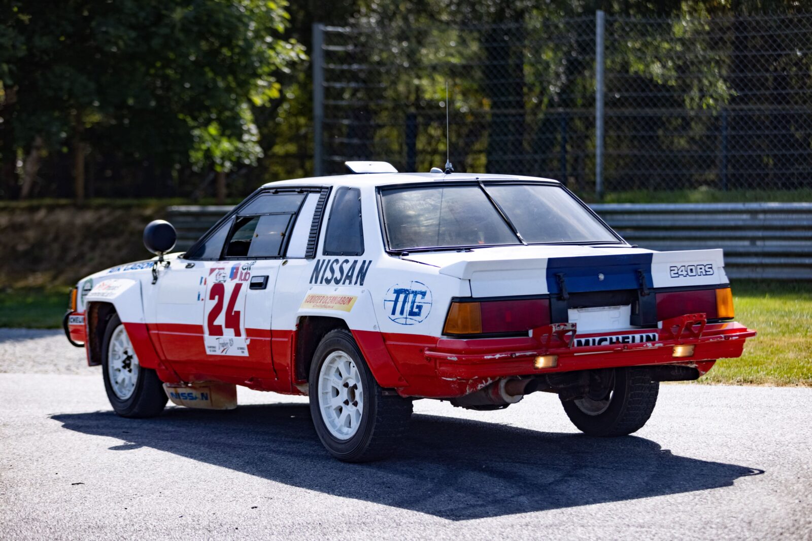 The Nissan 240 RS – A Mighty Group B Rally Underdog