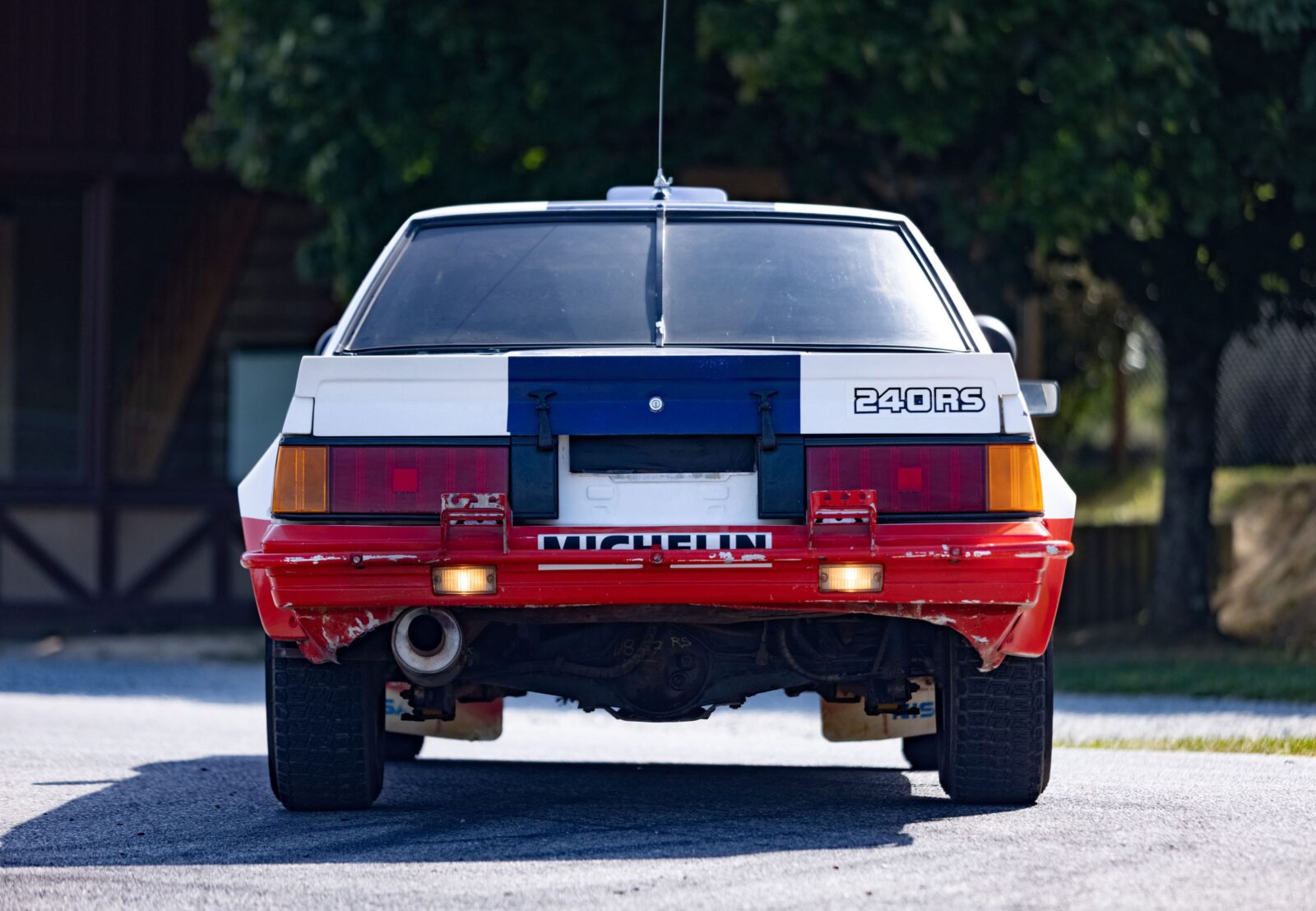 The Nissan 240 RS – A Mighty Group B Rally Underdog