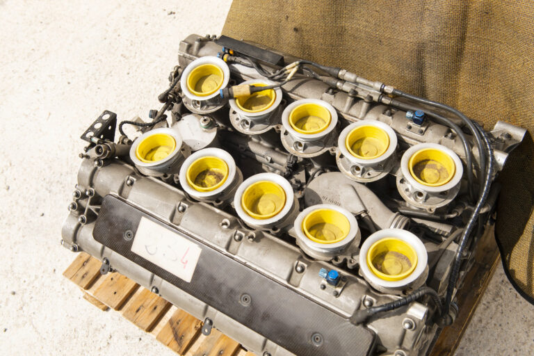 Build Your Own Formula 1 Car A Prost Formula 1 Chassis Engine 