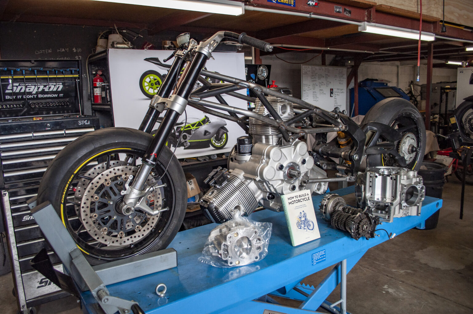 This Might Be The Fastest Radial-Engined Motorcycle In The World