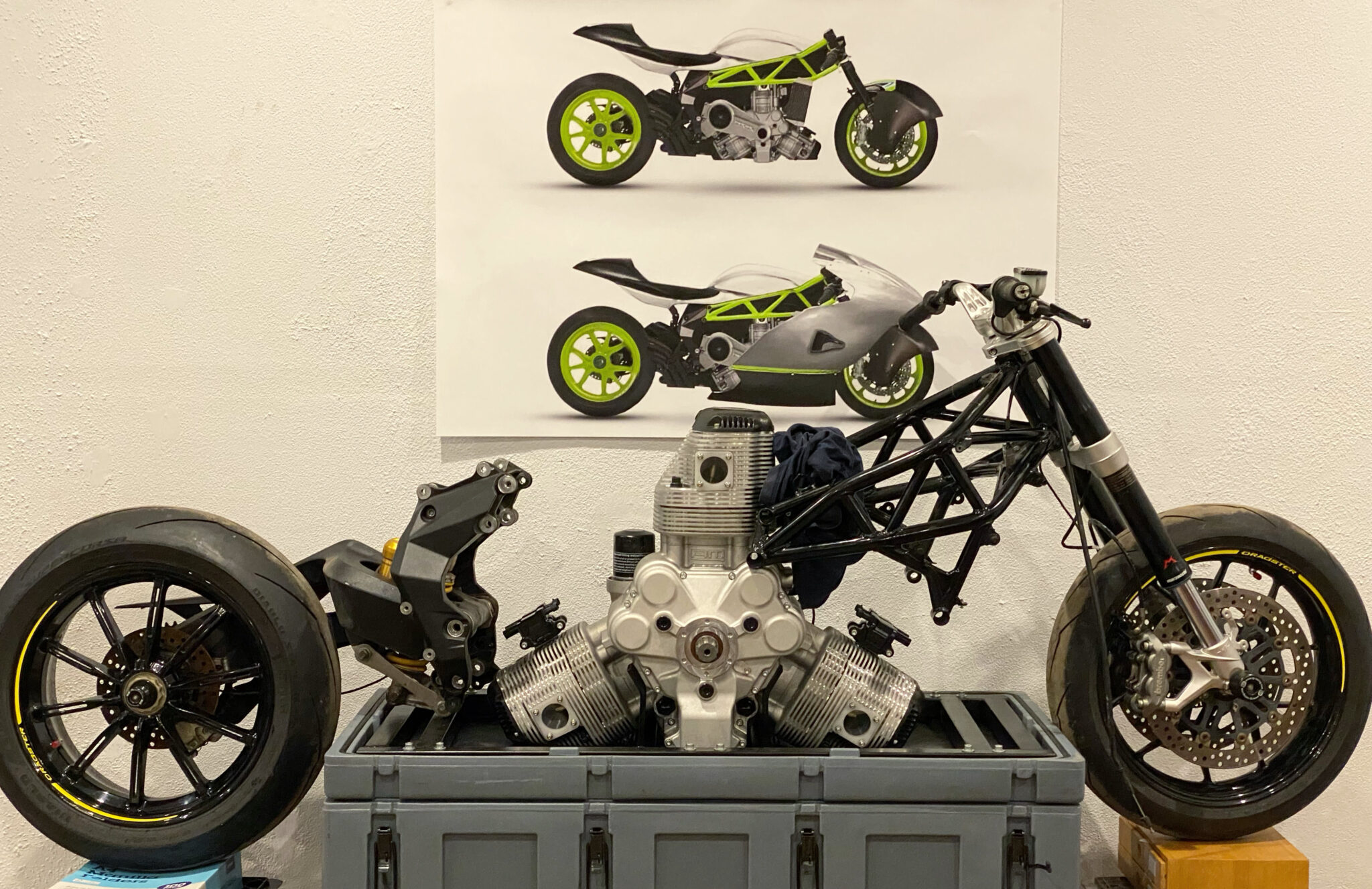 This Might Be The Fastest Radial-Engined Motorcycle In The World