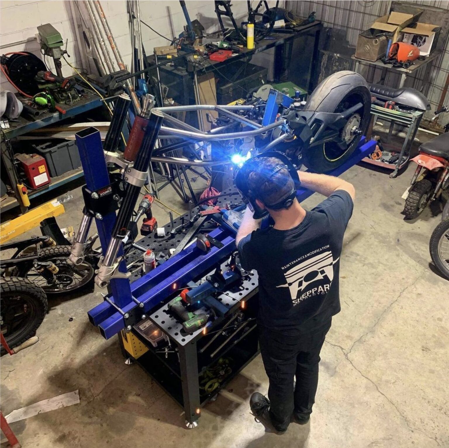 This Might Be The Fastest Radial-Engined Motorcycle In The World