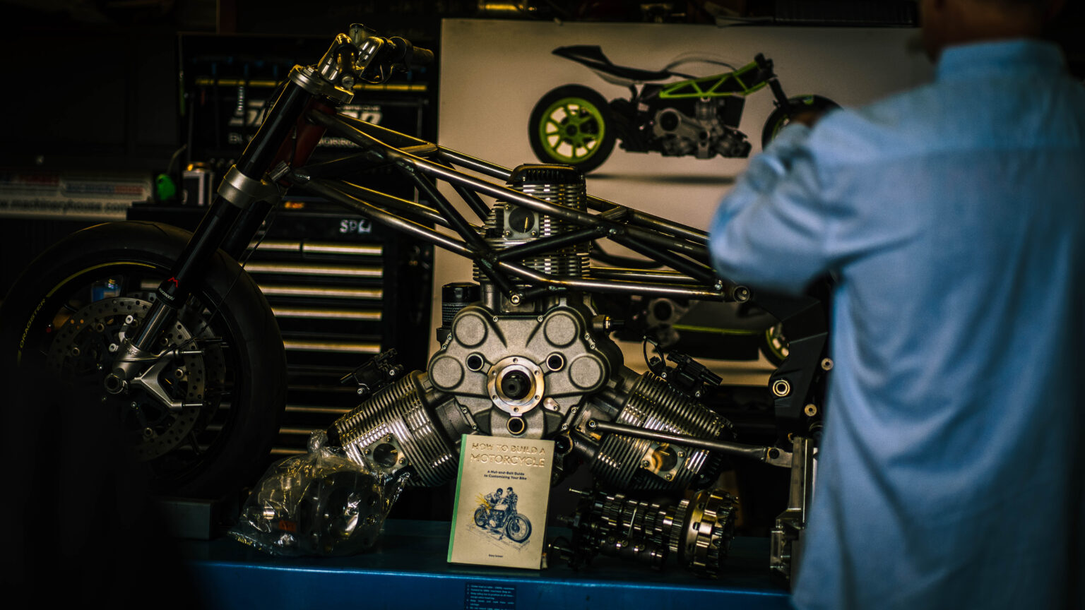 This Might Be The Fastest Radial-Engined Motorcycle In The World