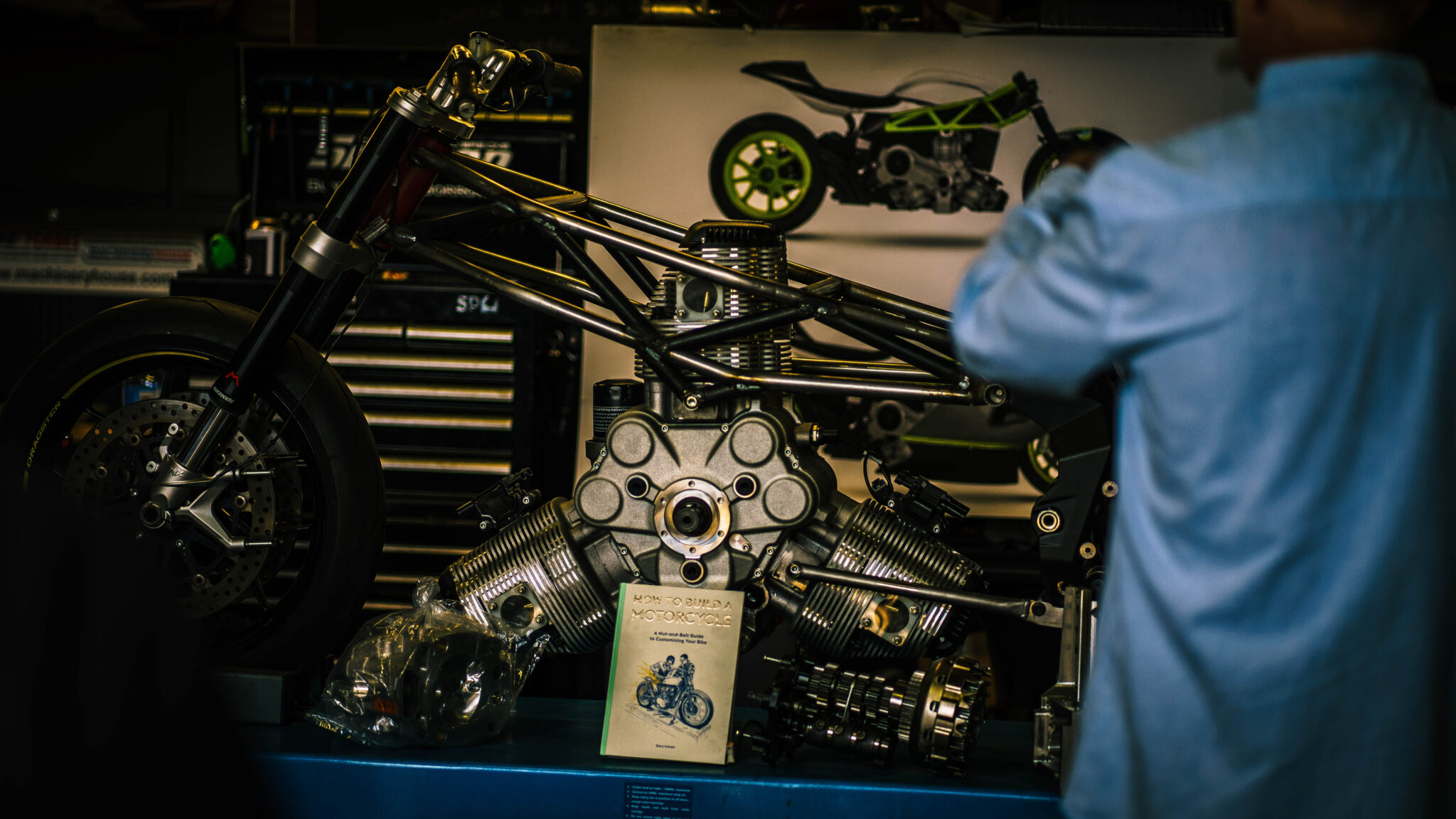 This Might Be The Fastest Radial-Engined Motorcycle In The World